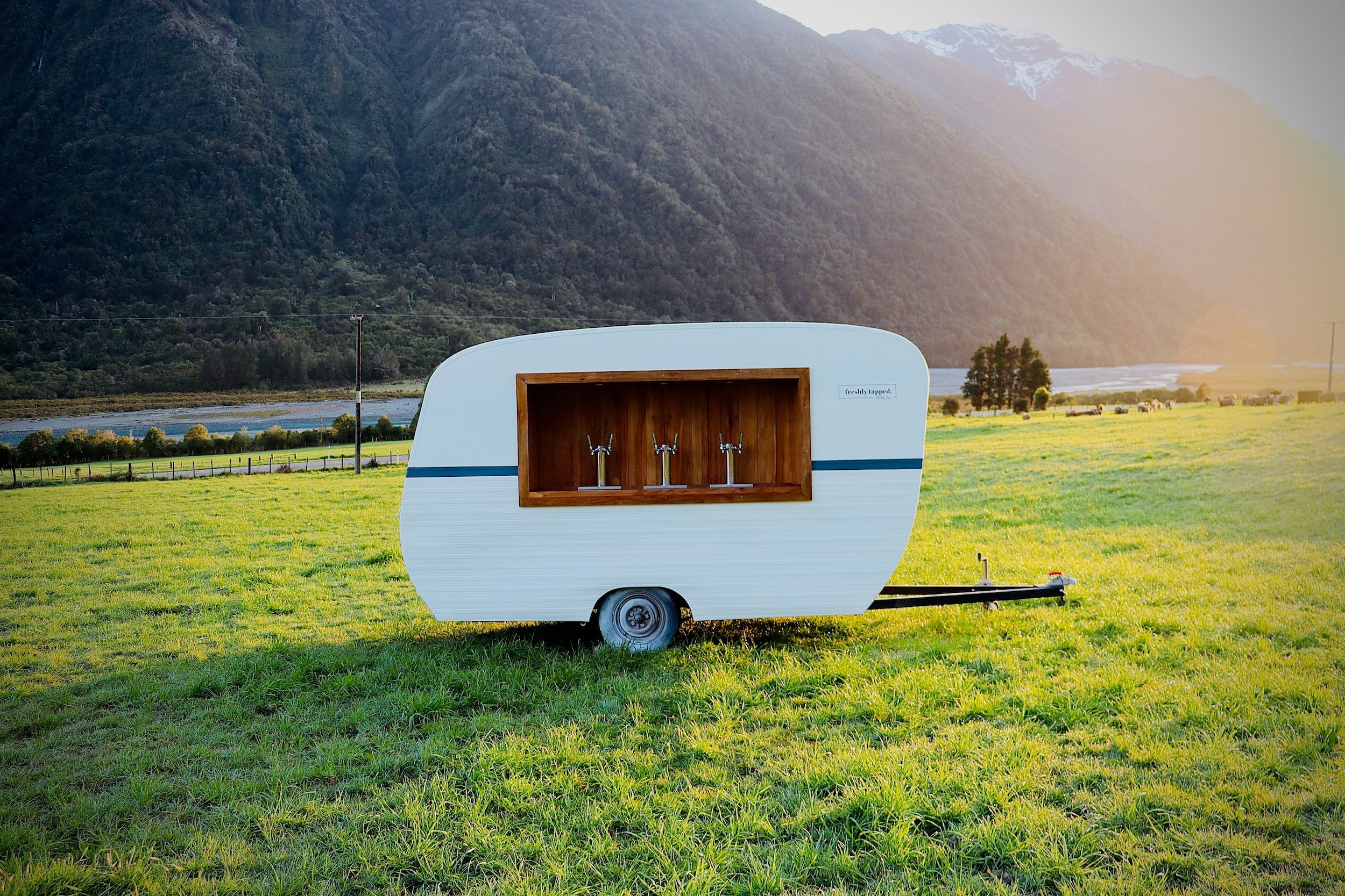 Freshly Tapped Mobile Tap Trailer South Island NZ