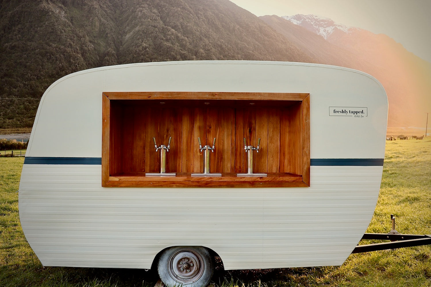 Freshly Tapped Mobile Tap Trailer South Island NZ